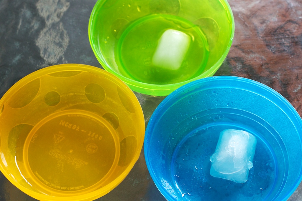 Playtime! Activity: "Ice, Ice, Baby" science experiment - The Doctor ...