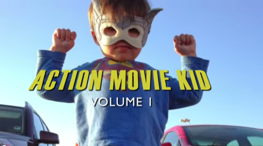 How to make your child an Action Movie Kid - The Doctor and The Dad