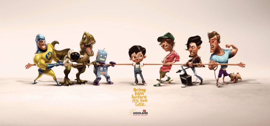 The LEGOLAND ads that remind us how much we love our children - The ...